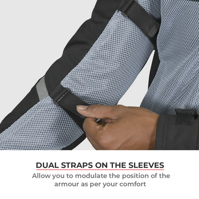 MILLER – STREET MESH RIDING JACKET WITH LINERS – ViaTerra Gear