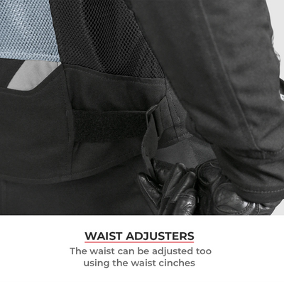 MILLER – STREET MESH RIDING JACKET WITH LINERS – ViaTerra Gear