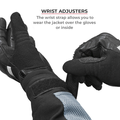 MILLER – STREET MESH RIDING JACKET WITH LINERS – ViaTerra Gear