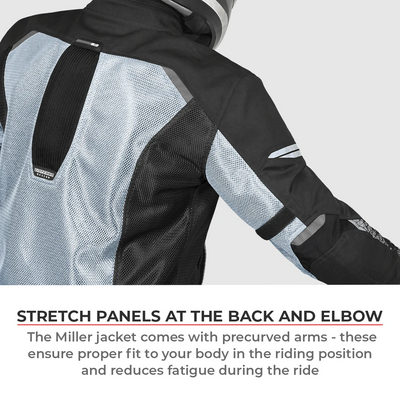 MILLER – STREET MESH RIDING JACKET WITH LINERS – ViaTerra Gear