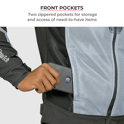 MILLER – STREET MESH RIDING JACKET WITH LINERS – ViaTerra Gear